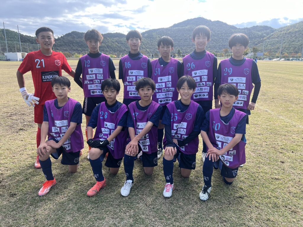 【試合結果】2024年11月23日(土) ｜FC TRIGGER｜和歌山市のサッカーチーム FCトリガー